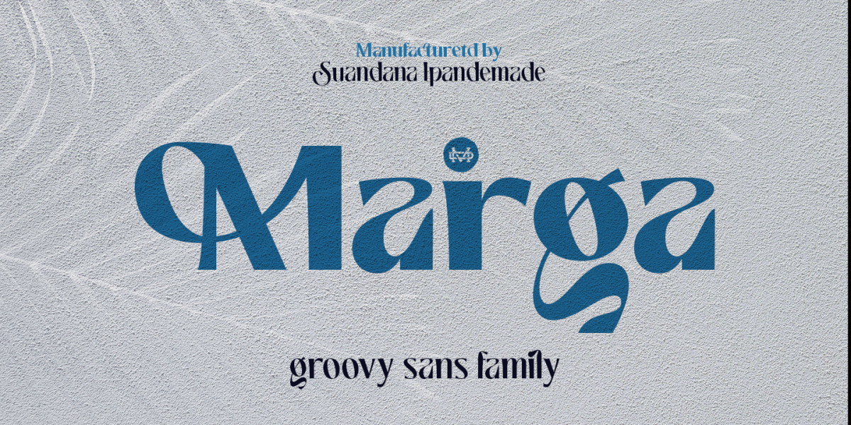 Marga Font · 1001 Fonts