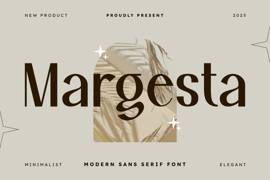 Margesta Font · 1001 Fonts