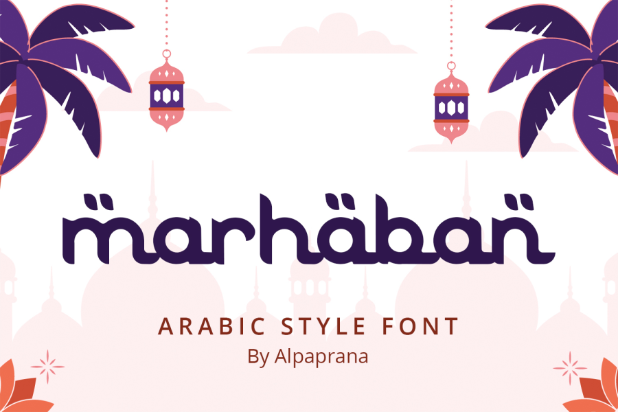 2 Free Idul Fitri Fonts · 1001 Fonts