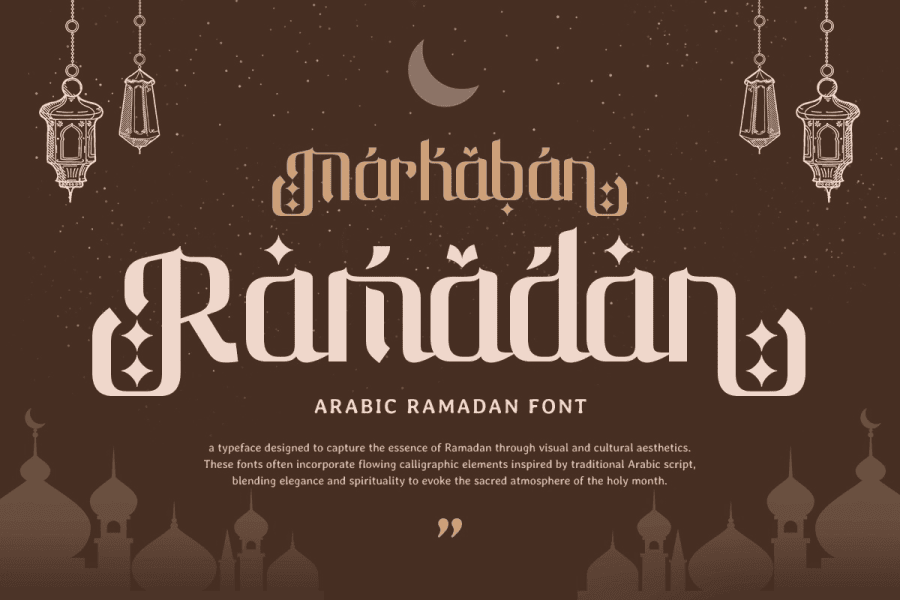 Marhaban Ramadan Demo Font · 1001 Fonts