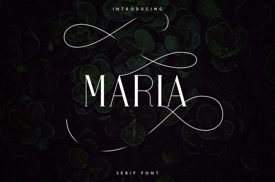Maria Font · 1001 Fonts