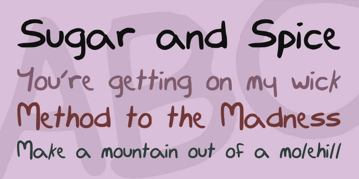 Marie Font · 1001 Fonts