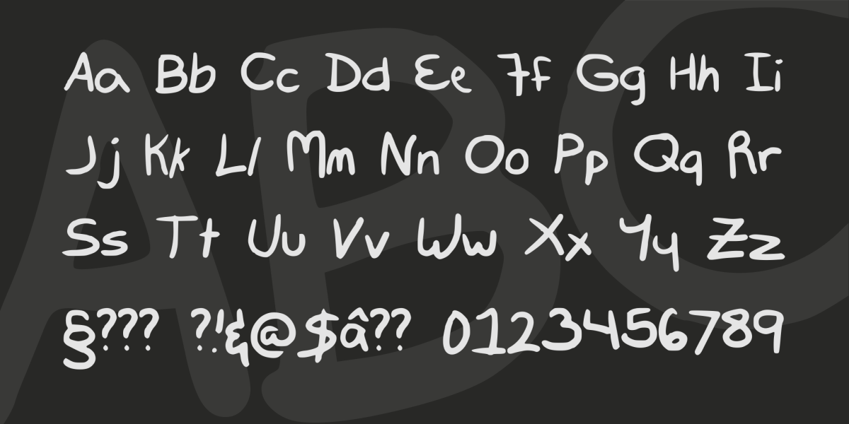 Marie Font · 1001 Fonts