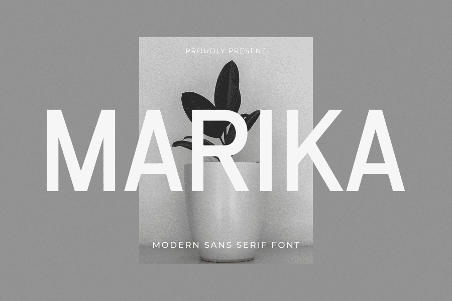 Marika Font · 1001 Fonts