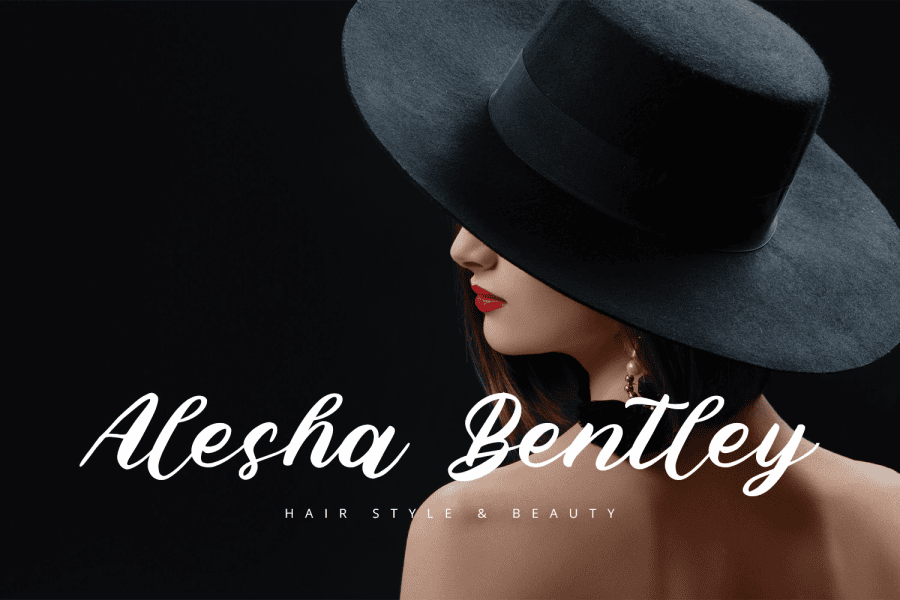 Marina Font · 1001 Fonts