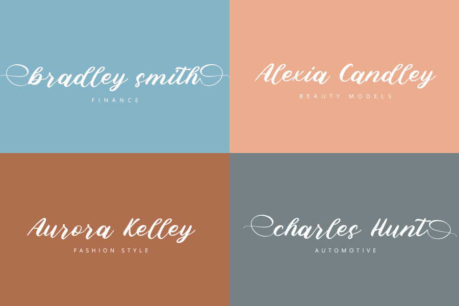 Marina Font · 1001 Fonts