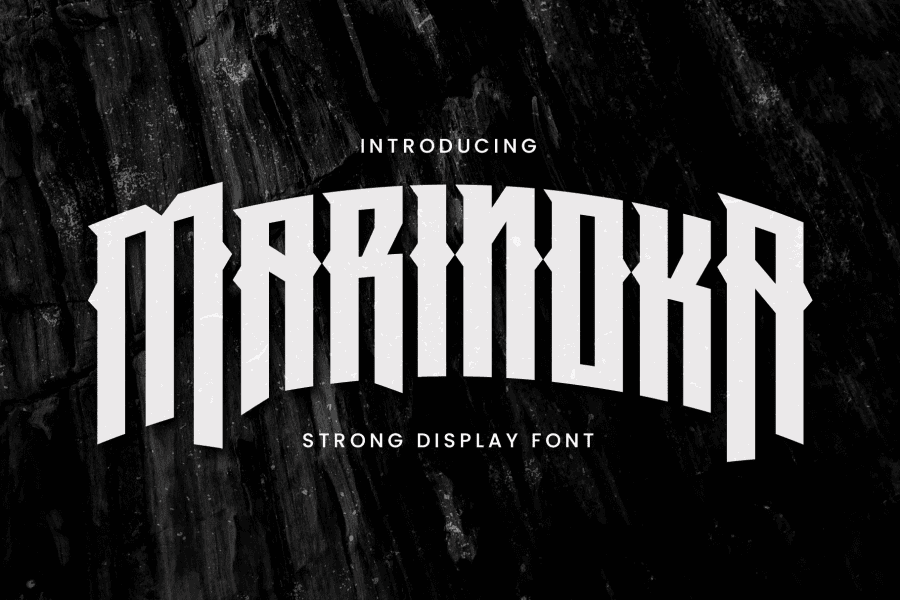 Marinoka Font · 1001 Fonts