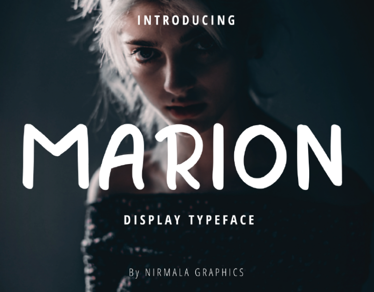 Marion Font · 1001 Fonts