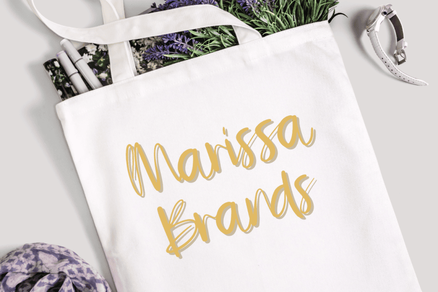 Marissa Bellas Font · 1001 Fonts