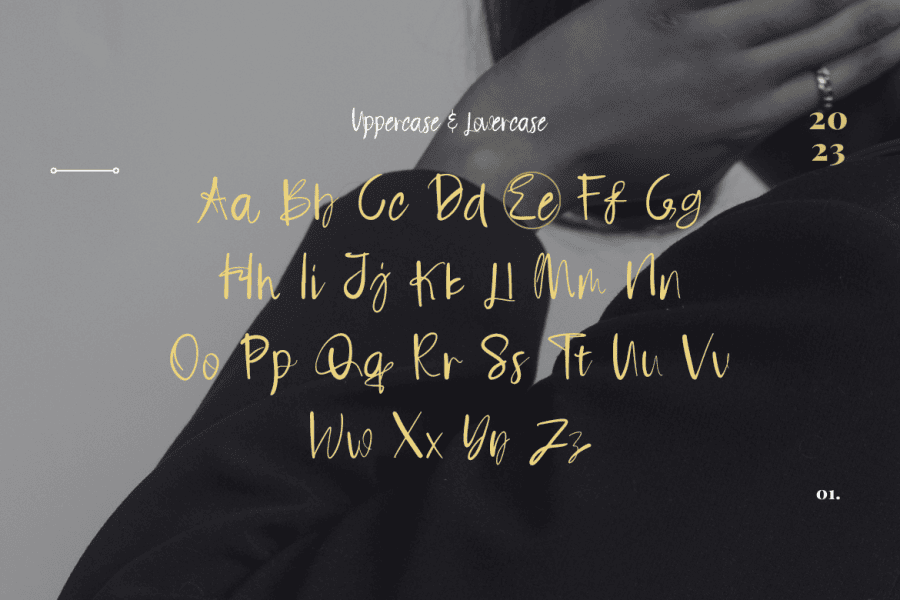 Marissa Bellas Font · 1001 Fonts