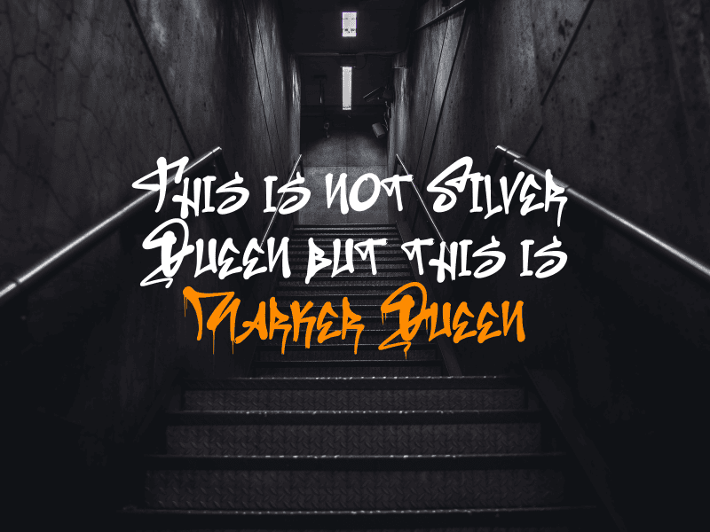 Marker Queen Font · 1001 Fonts