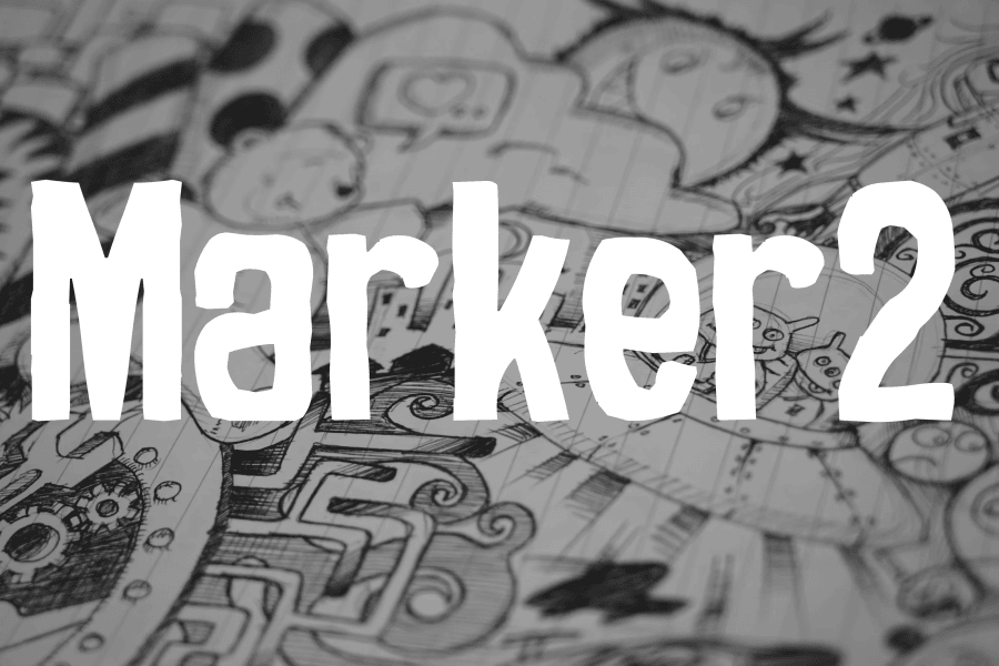 2 Free Comic, Doodle, Signage Fonts · 1001 Fonts