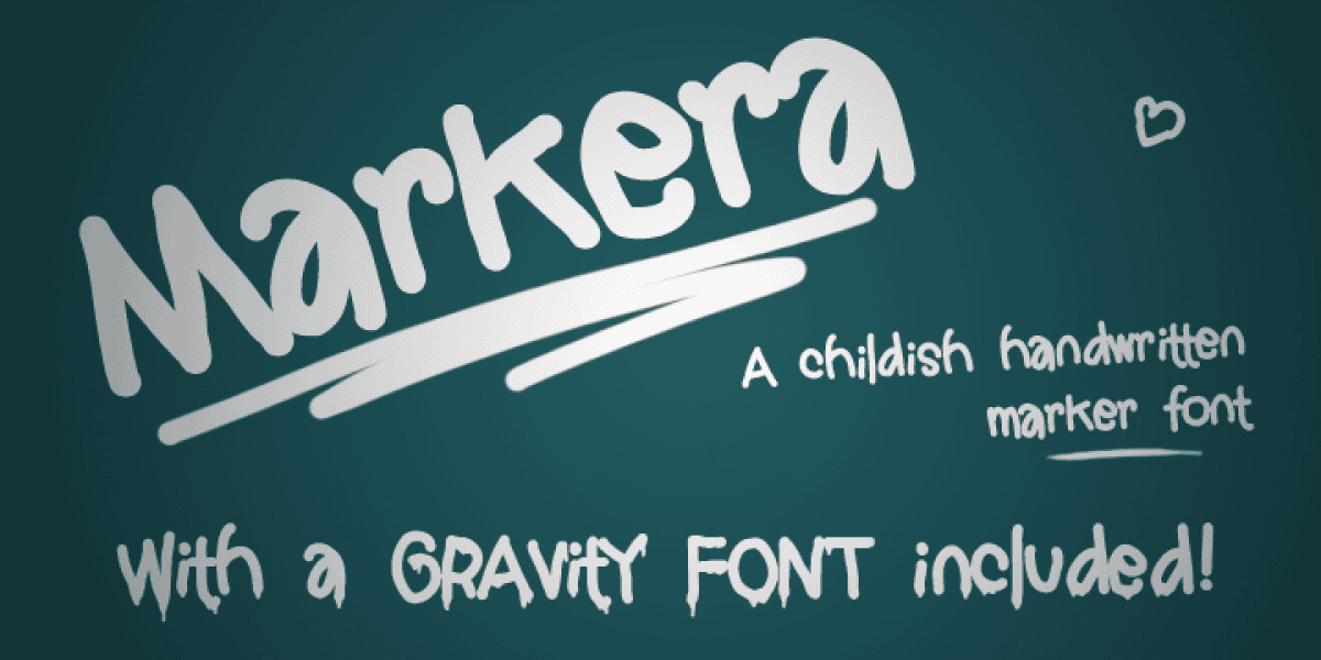 Markera Font Family · 1001 Fonts