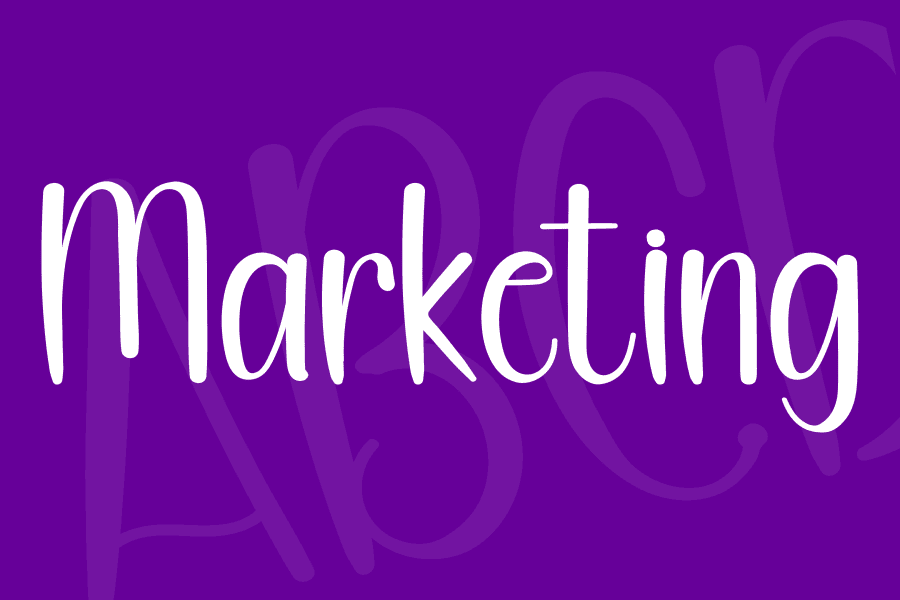 Marketing Font · 1001 Fonts