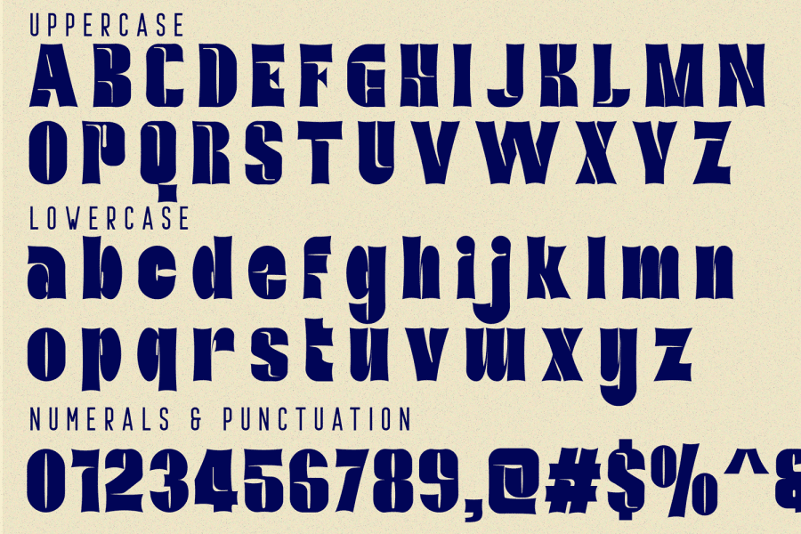 Marketing Packaging Demo Font · 1001 Fonts