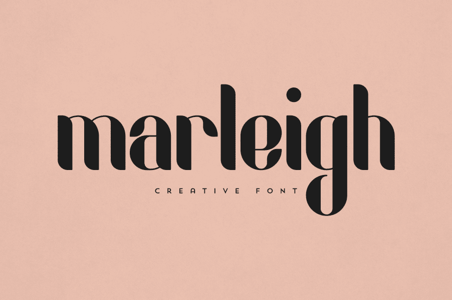 Marleigh Font · 1001 Fonts