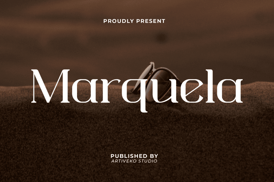 Marquela Font · 1001 Fonts