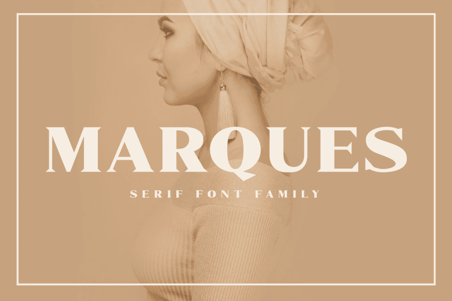 Marques Free Font Family · 1001 Fonts
