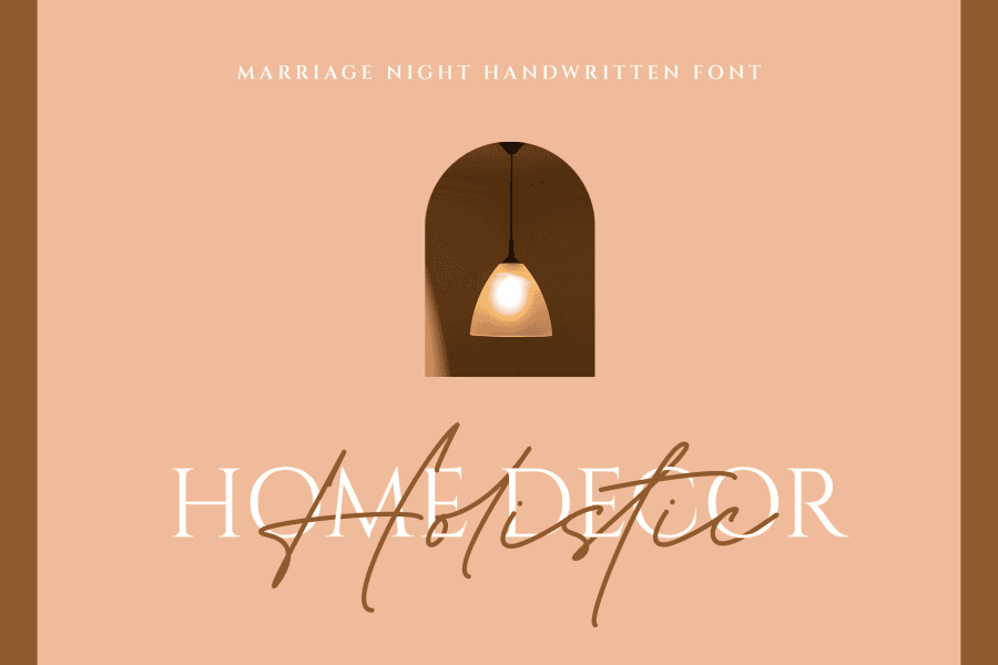 Marriage Night Font · 1001 Fonts