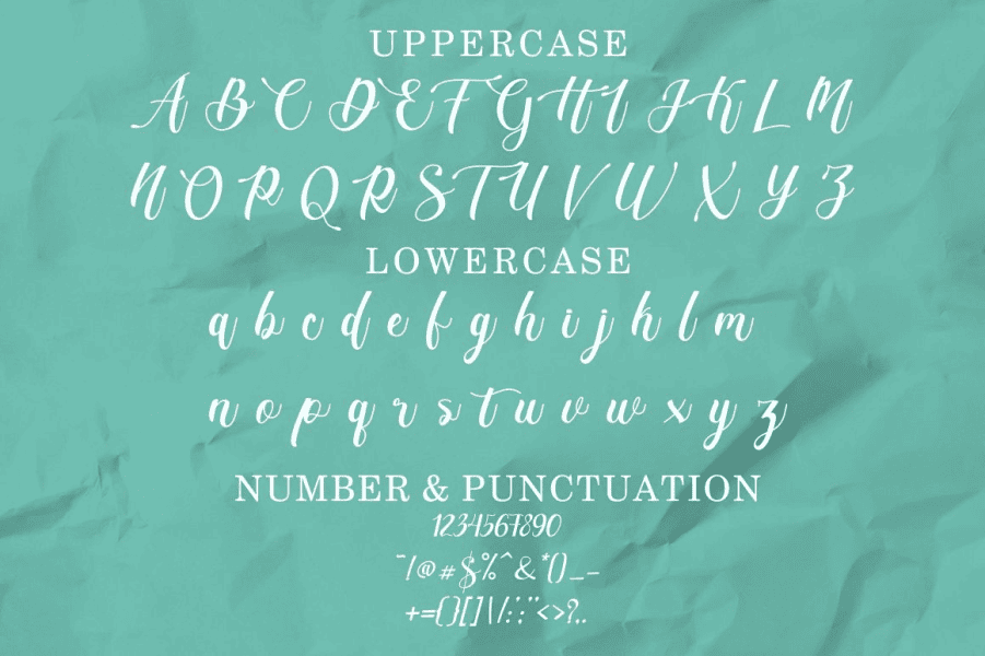 Marriage Saga Font · 1001 Fonts