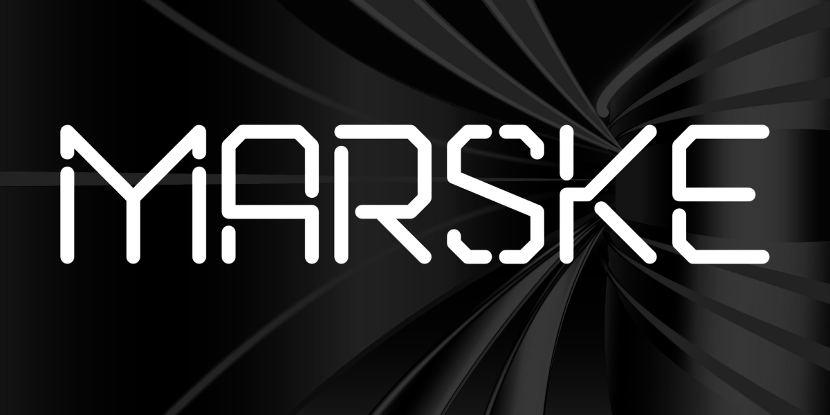 Marske Font · 1001 Fonts