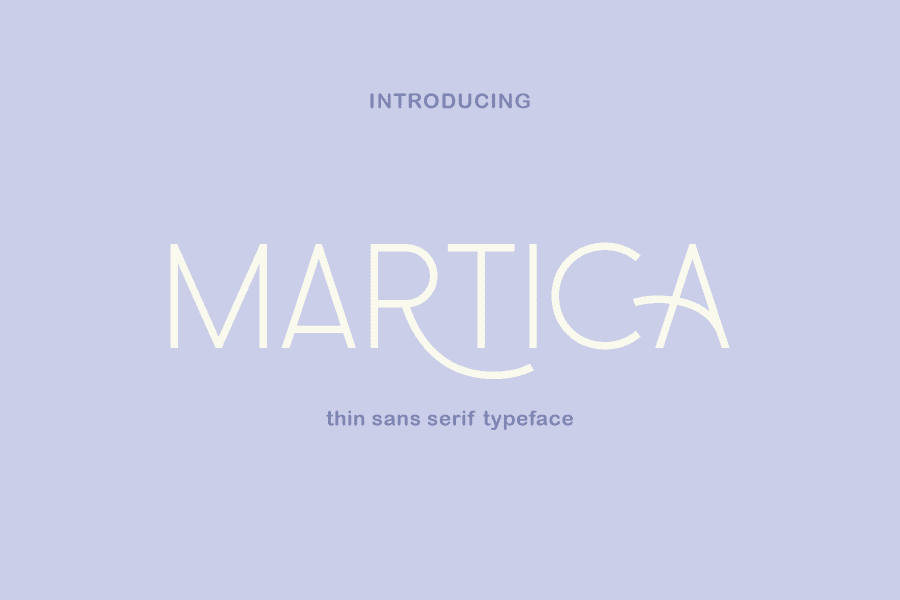 Martica Font · 1001 Fonts