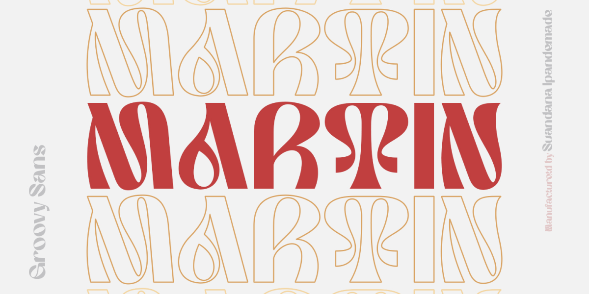 Martin Demo Font · 1001 Fonts