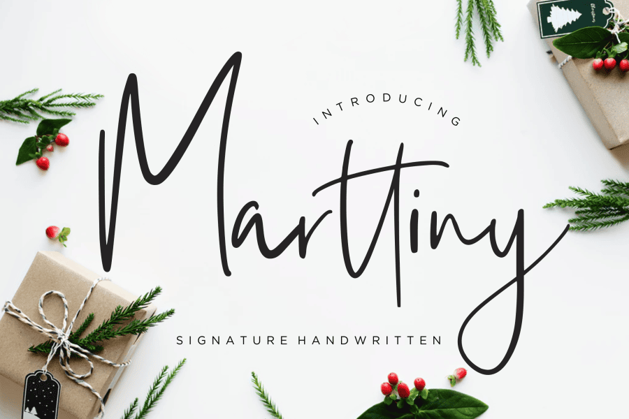 Marttiny Font · 1001 Fonts