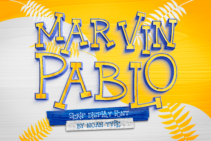 Marvin Pablo Demo Font · 1001 Fonts