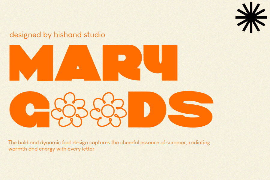 MARY GOODS Font · 1001 Fonts