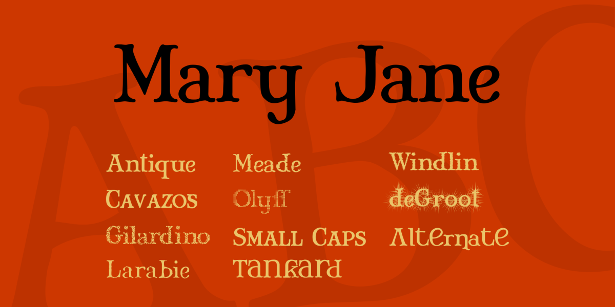 45 Free Crumbling Fonts · 1001 Fonts