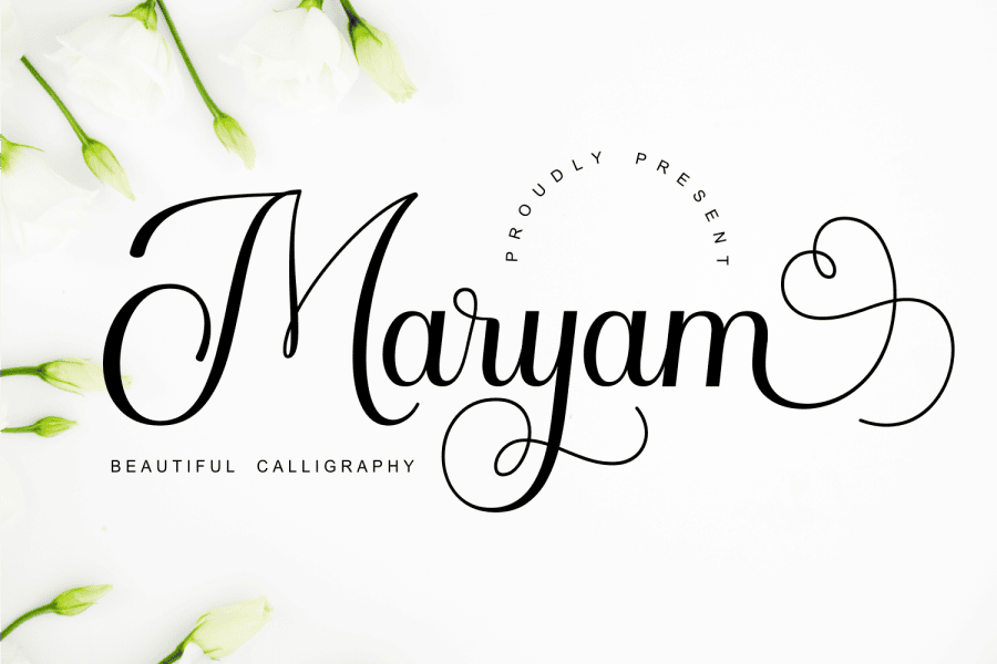 Maryam Font · 1001 Fonts