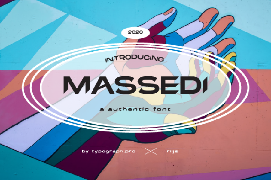 Massedi Font · 1001 Fonts