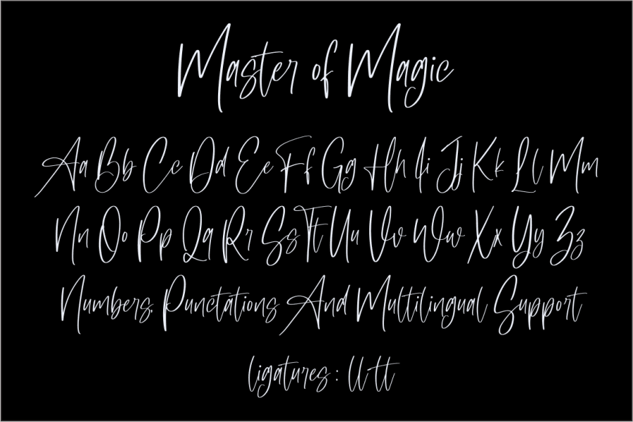 Master of Magic Font · 1001 Fonts