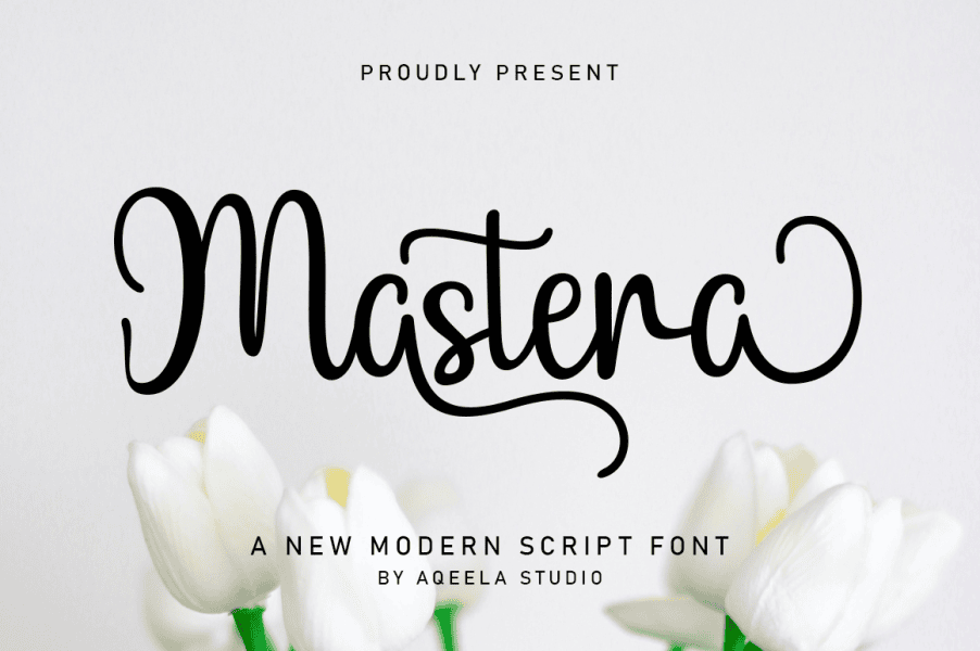 Mastera Font · 1001 Fonts