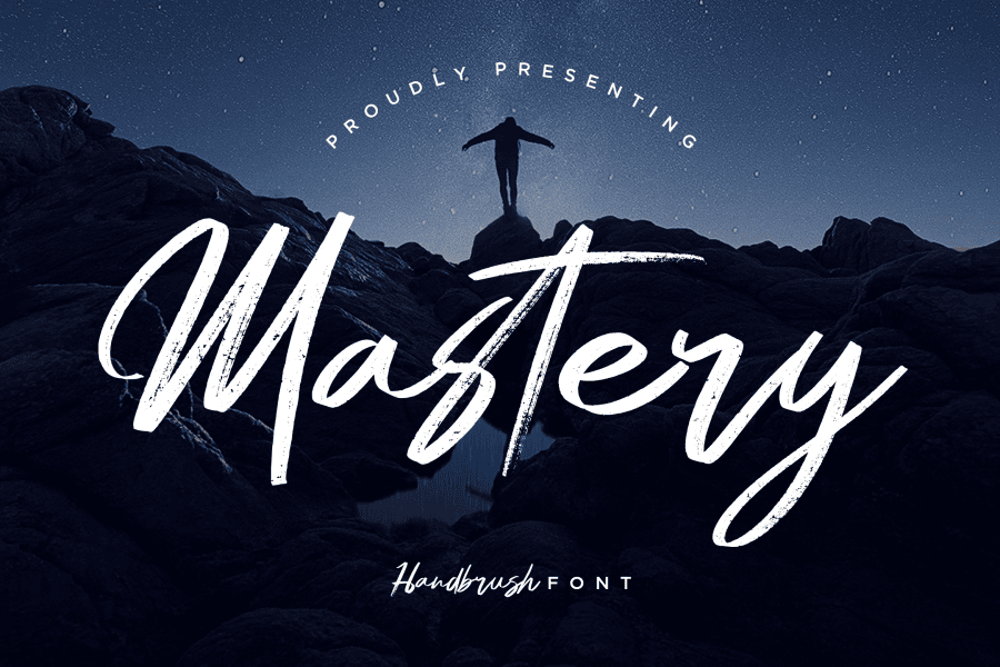 Mastery Font · 1001 Fonts