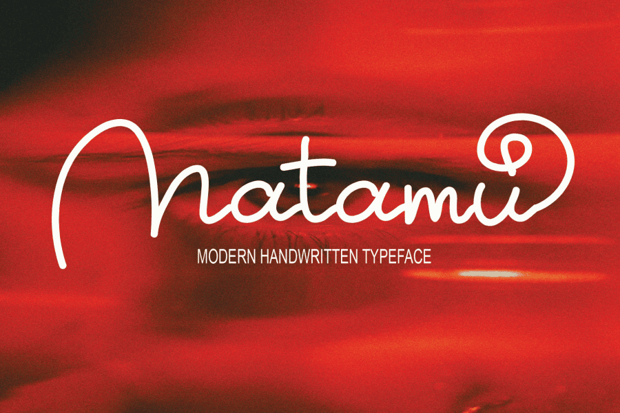 Matamu Font · 1001 Fonts