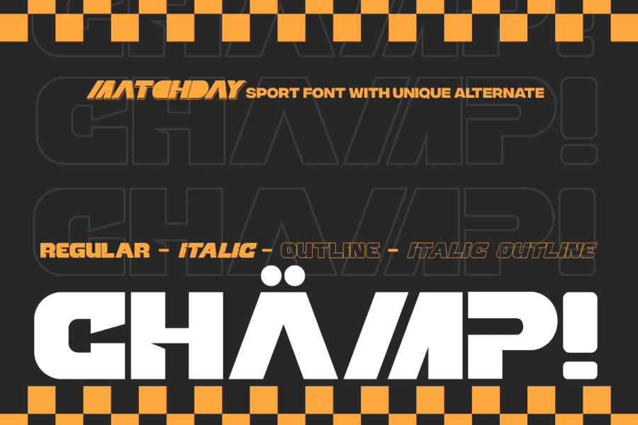 Match A Font Images