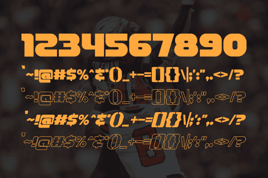 Matchday DEMO Font · 1001 Fonts