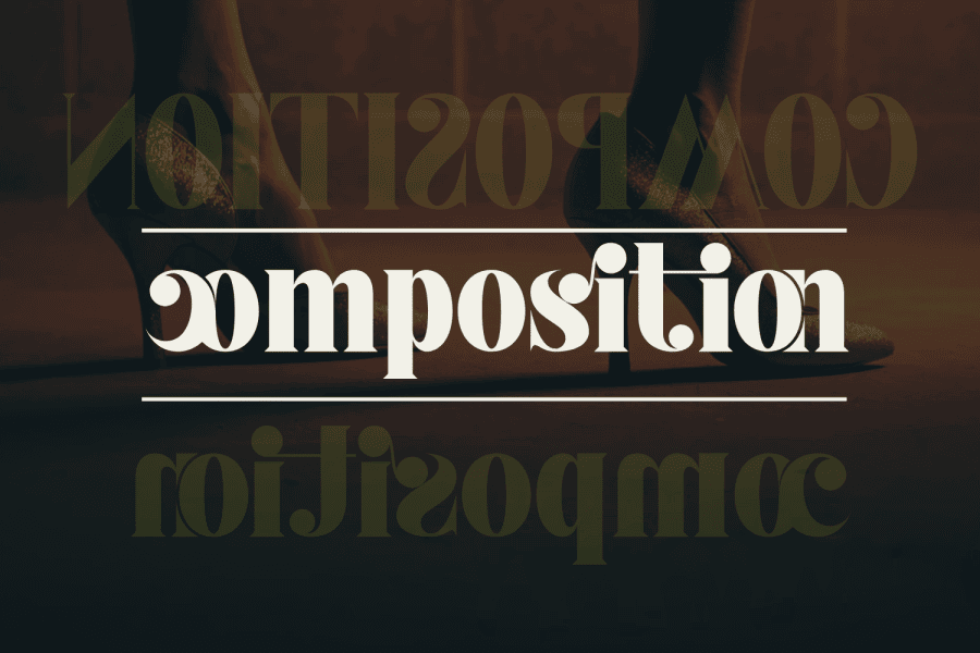 Materials Depicting Demo Font · 1001 Fonts