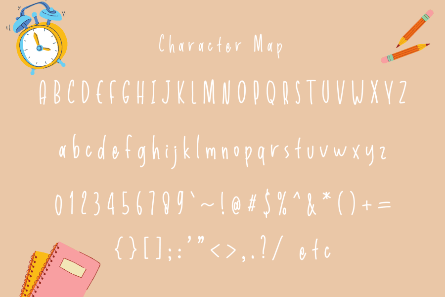 Math Magic - Demo Font · 1001 Fonts
