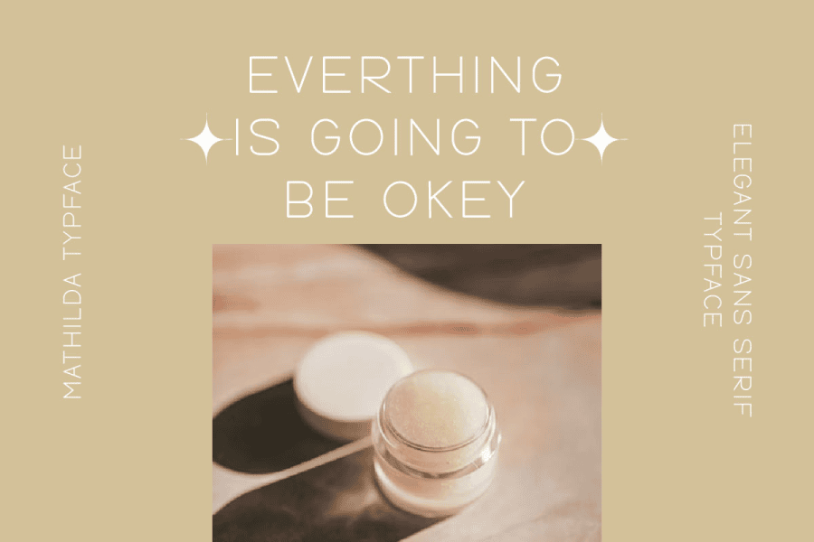 Mathilda Font · 1001 Fonts