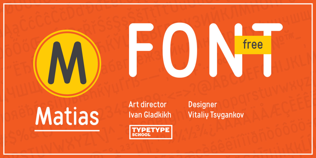 Matias Font · 1001 Fonts