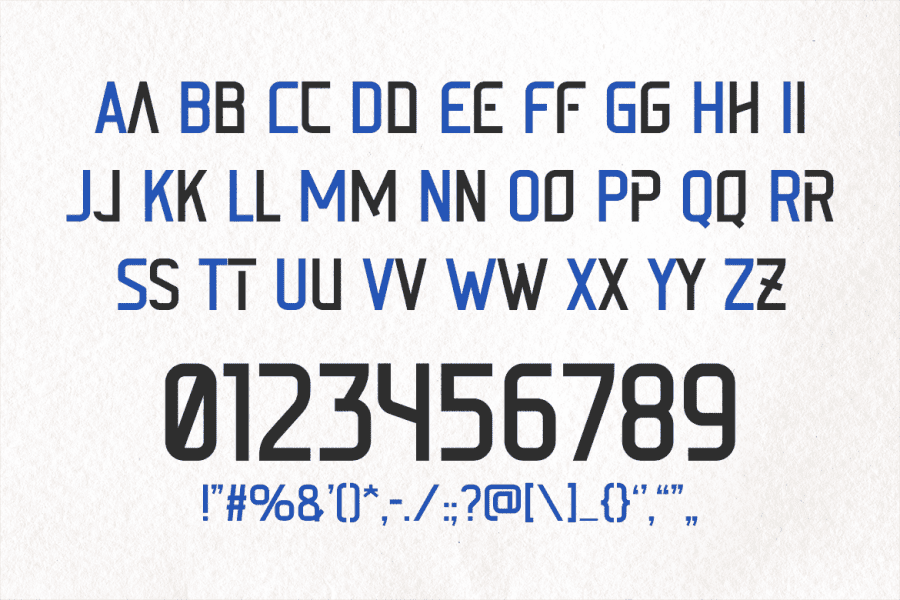 MATRICODE Font · 1001 Fonts