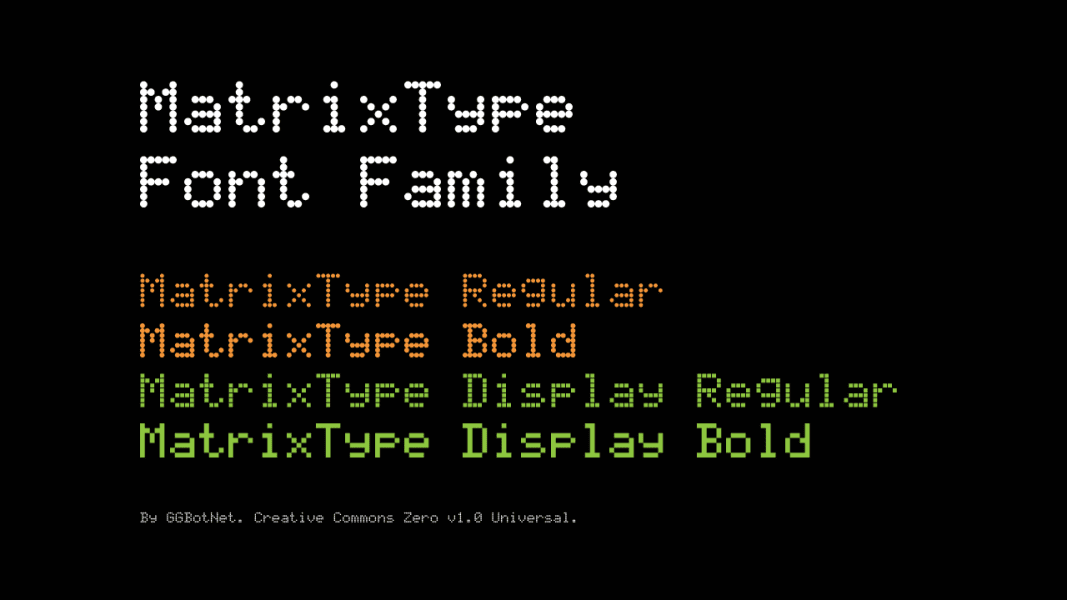 6 Free Futuristic, Mechanical, Modular Fonts · 1001 Fonts