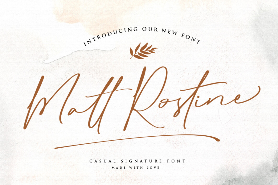 5 Free Cursive, Minimalistic, Photography Logo Fonts · 1001 Fonts