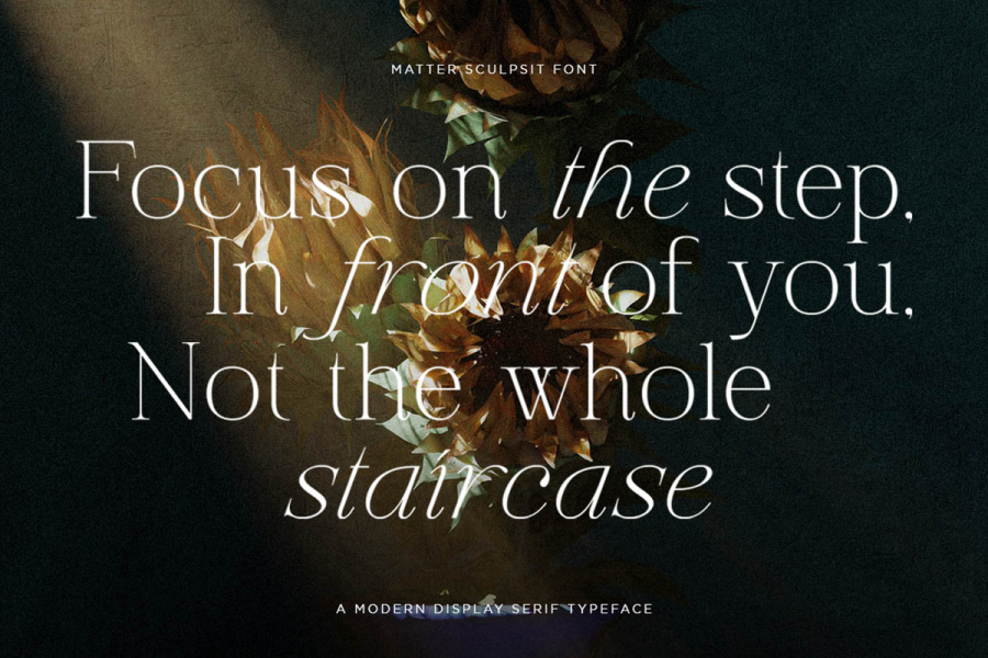 Matter Demo Font Family · 1001 Fonts