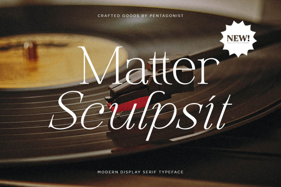 Matter Demo Font Family · 1001 Fonts