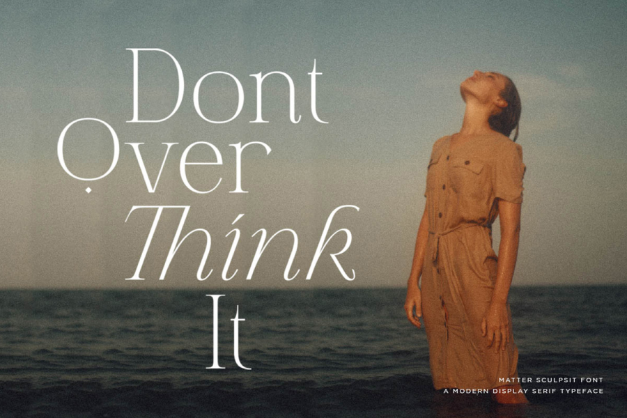 Matter Demo Font Family · 1001 Fonts