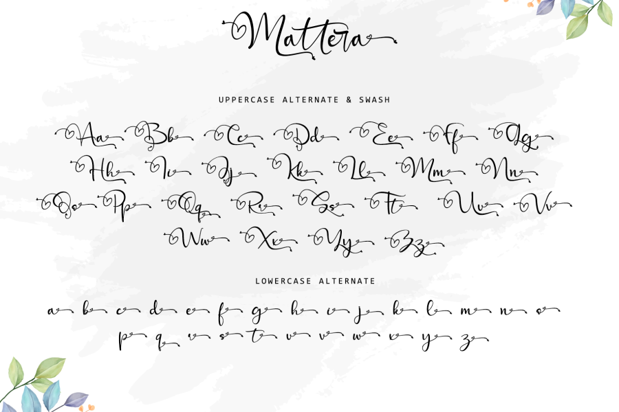 Mattera Font · 1001 Fonts